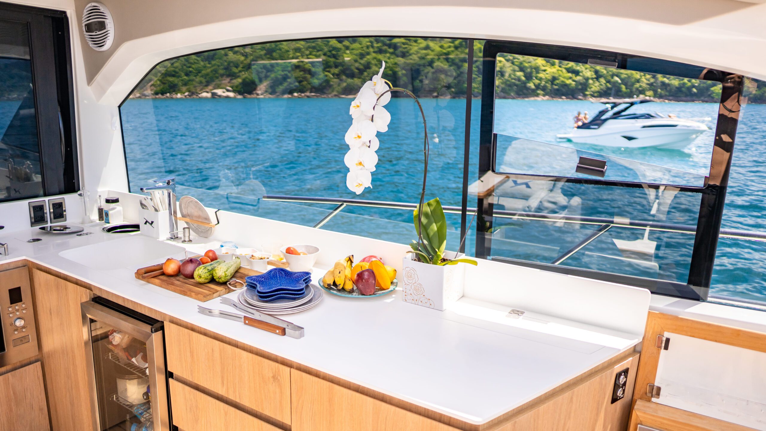 NX50 INVICTUS FLY - NX Boats - Design, conforto e performance