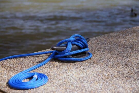 Aprenda como fazer os 5 principais Nós de Marinheiro